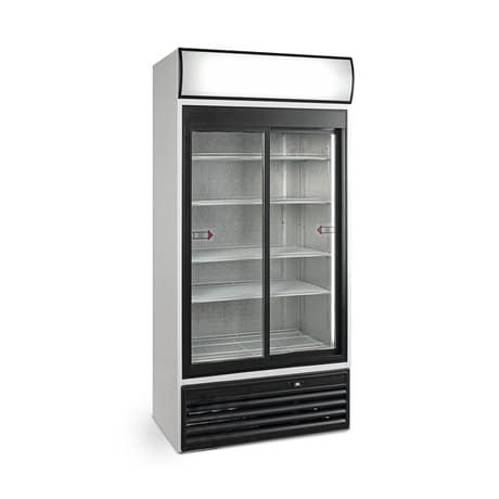 ARMARIO EXPOSITOR 2 PUERTAS CORREDERAS - ES900 OSTELERIA ️ Osteleria.com